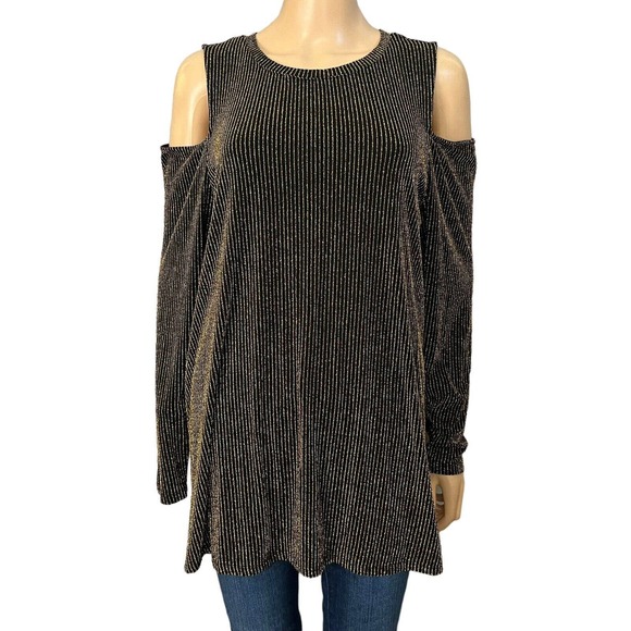 MICHAEL Michael Kors | Tops | Michael Michael Kors Shimmer Metallic ...